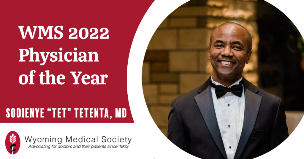 Physician of the Year Award - Wyoming Medical Society